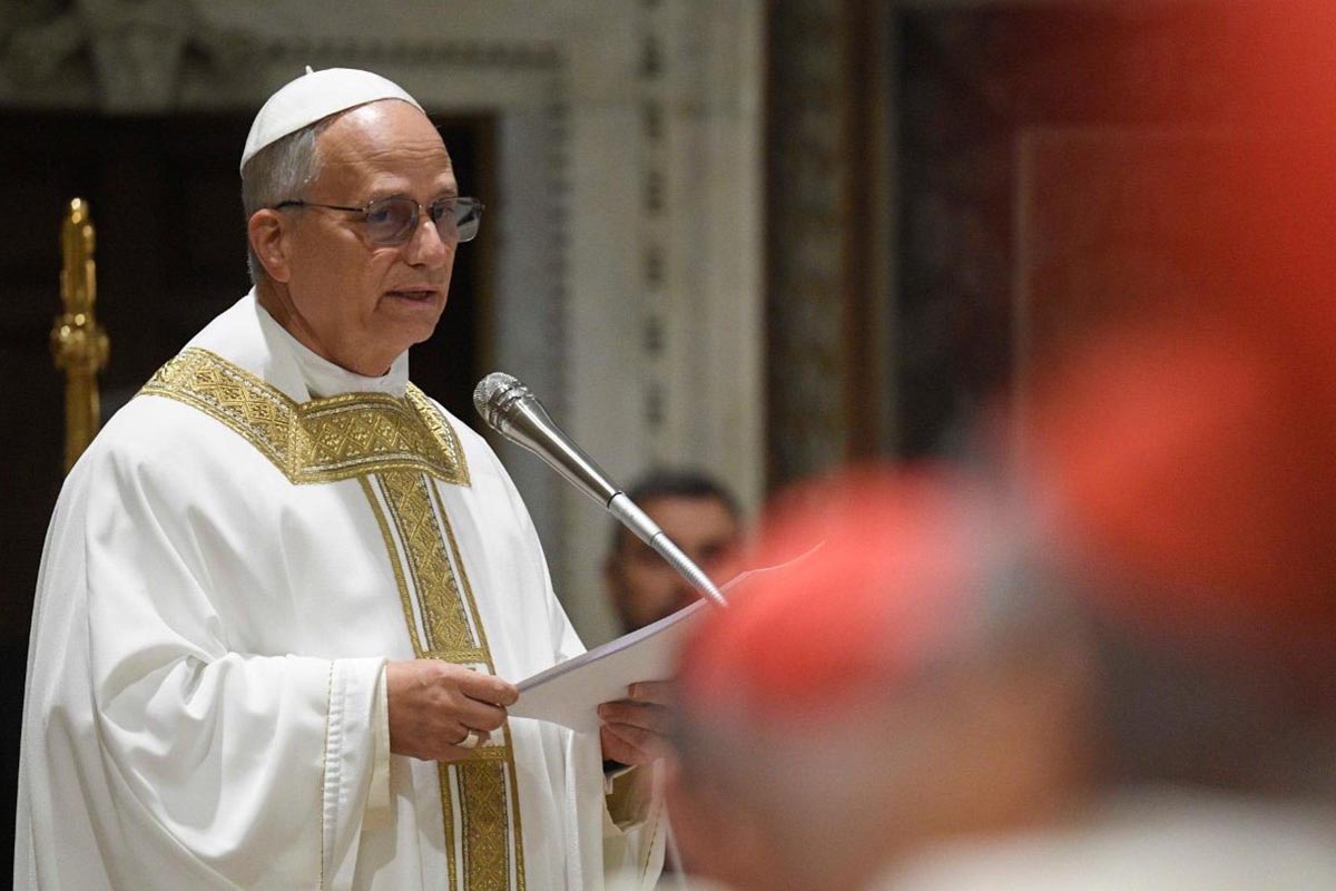 LEÓN XIV RECLAMA UN ESTADO PALESTINO Y SEÑALA QUE ISRAEL “TODAVÍA NO LO ...